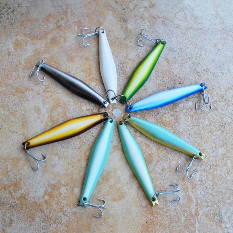 JRI 4 – Surface Iron Jigs – Blue Pacific Tackle