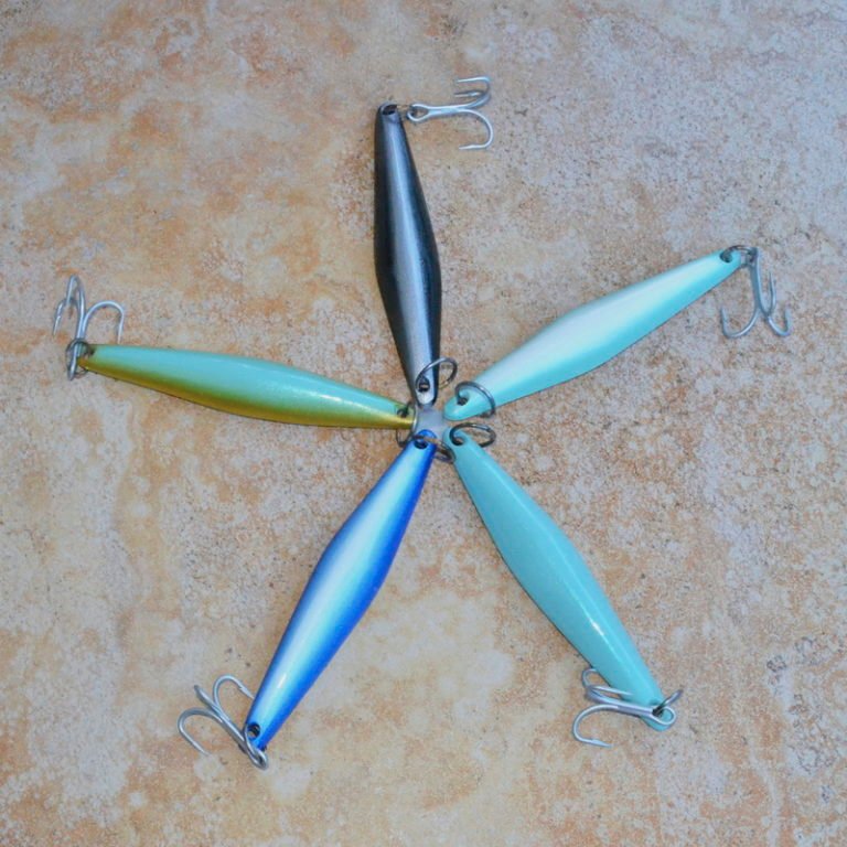 JRI 4 - Surface Iron Jigs - Blue Pacific Tackle